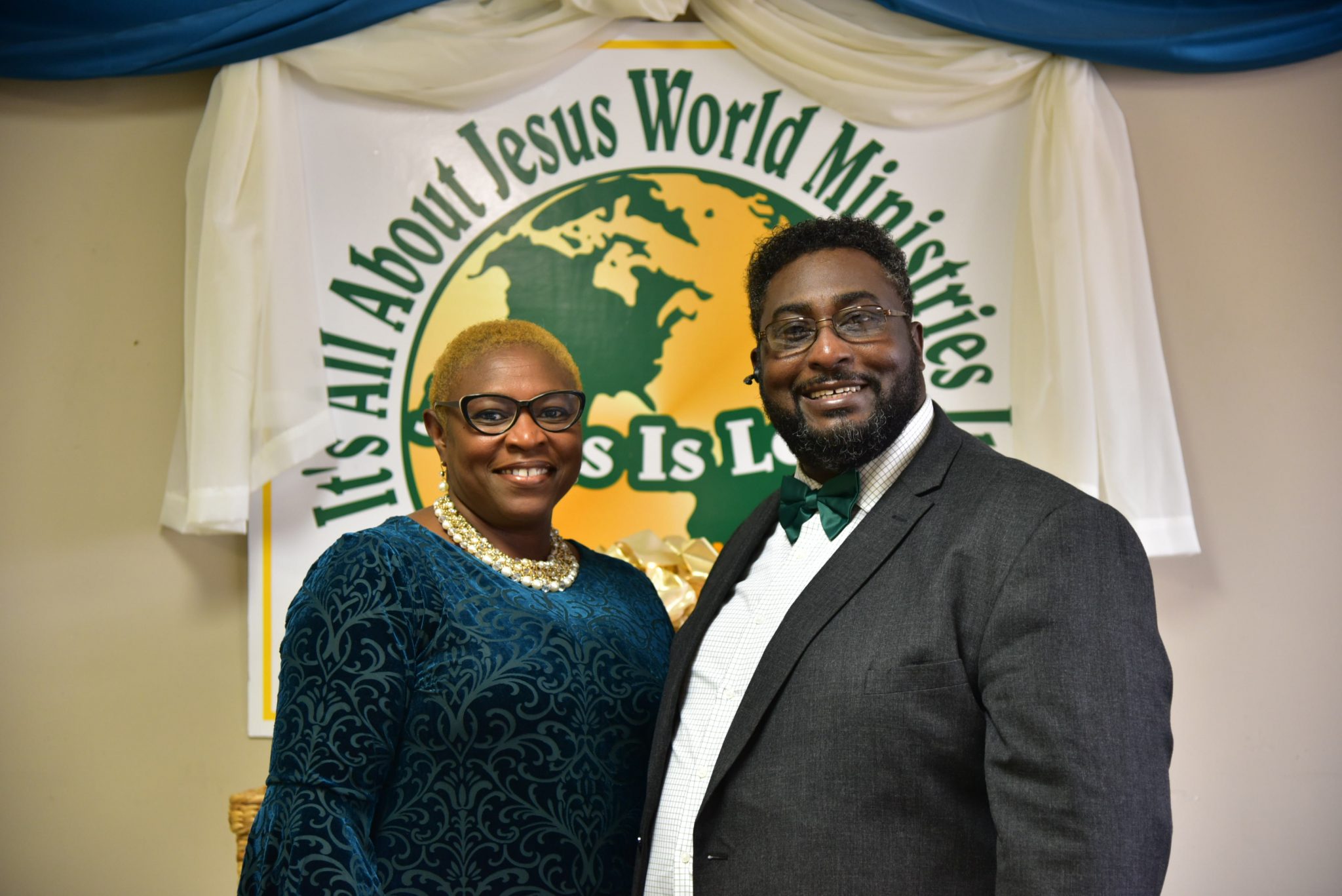 Pastor’s Biography – It's All About Jesus World Min Inc